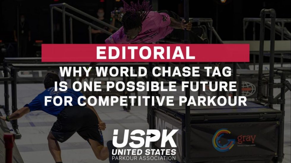 Why World Chase Tag Is One Possible Future For Competitive Parkour | USPK